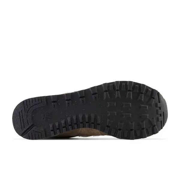 NEW BALANCE 574 Athletic Sneakers - Brown