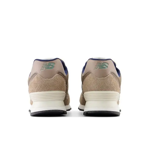 NEW BALANCE 574 Athletic Sneakers - Brown