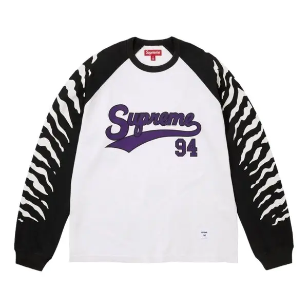 Supreme Ss26 Tiger Raglan L/s T-shirt