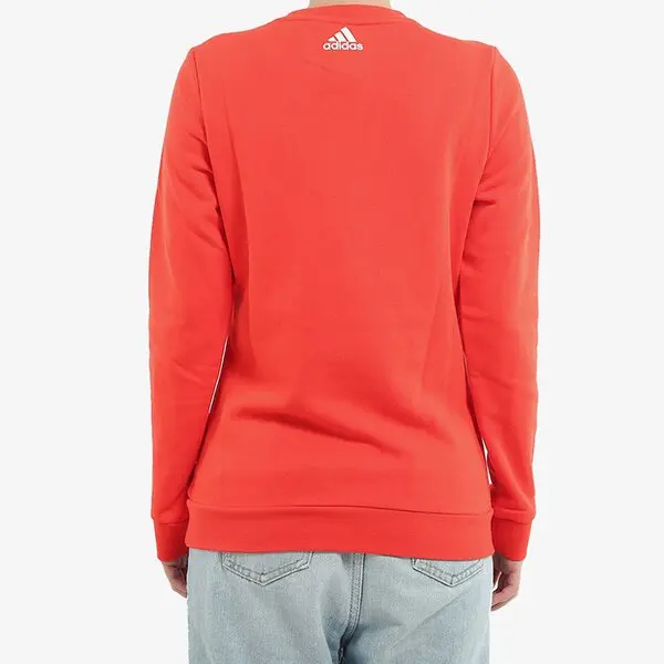Adidas Crewneck Sweatshirt With Foil Logo