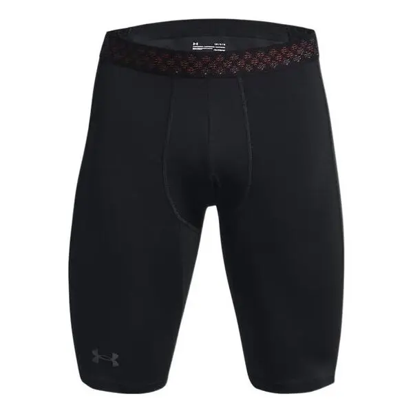 Under Armour Rush Smartform Long Shorts - Black