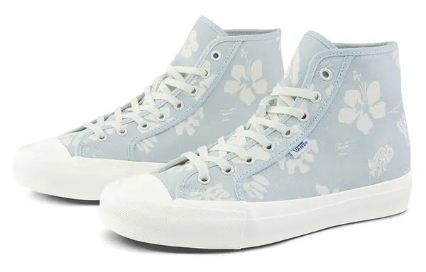 VANS Vault Style 24 High Top Sneakers - Blue