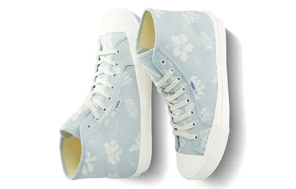VANS Vault Style 24 High Top Sneakers - Blue