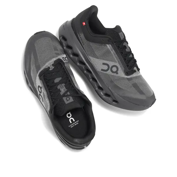 On Cloudsurfer Sneakers - Black/iron
