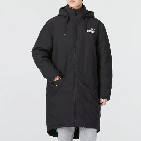 PUMA Padded Down Jacket With Logo
