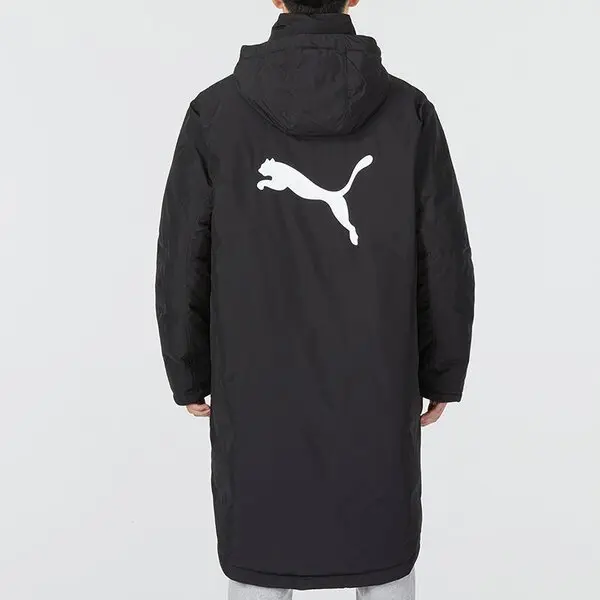PUMA Padded Down Jacket With Logo