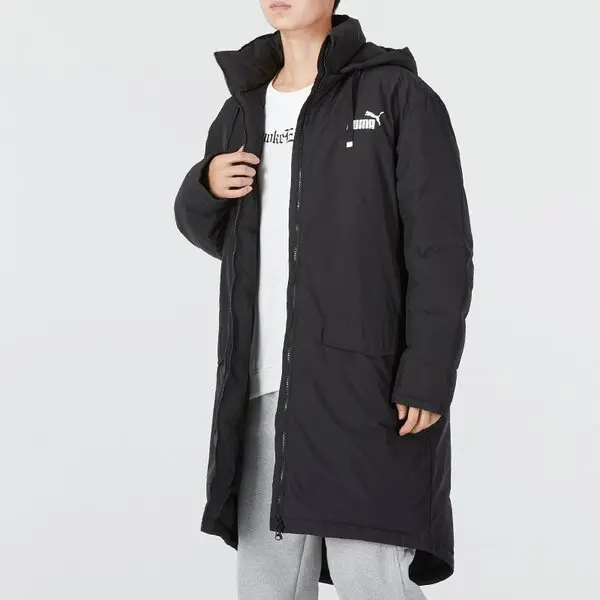 PUMA Padded Down Jacket With Logo