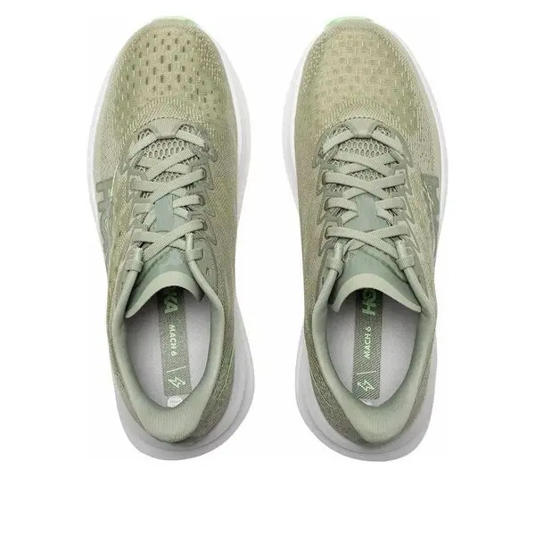 Hoka One One Mach 6 Athletic Sneakers - Forest/lichen
