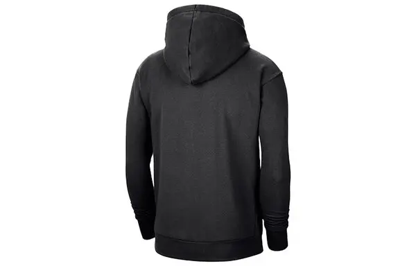 Nike Los Angeles Clippers Hooded Pullover Fleece - Black