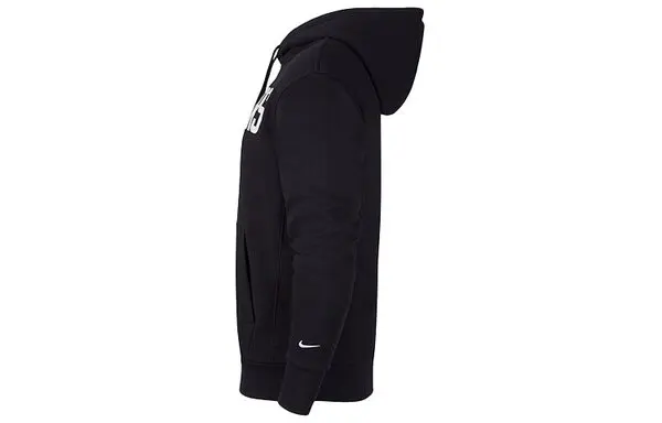 Nike Los Angeles Clippers Hooded Pullover Fleece - Black