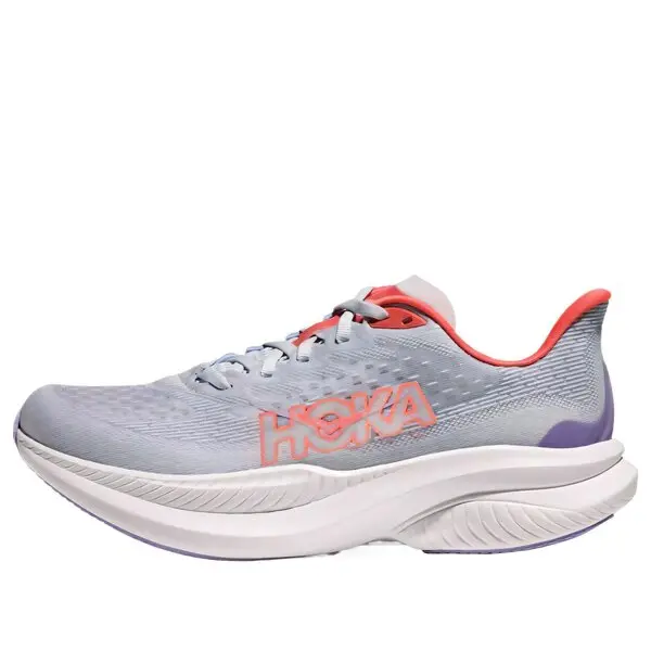 Hoka One One Mach Athletic Sneakers - Pale Dusk/gull