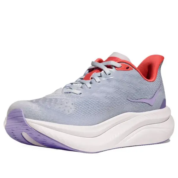 Hoka One One Mach Athletic Sneakers - Pale Dusk/gull