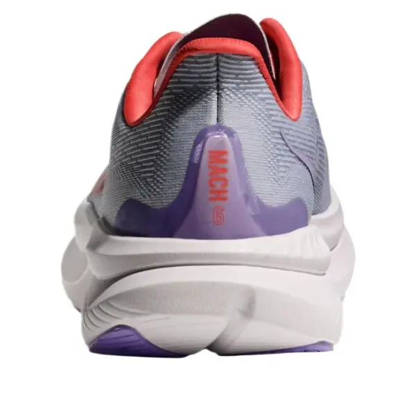 Hoka One One Mach Athletic Sneakers - Pale Dusk/gull