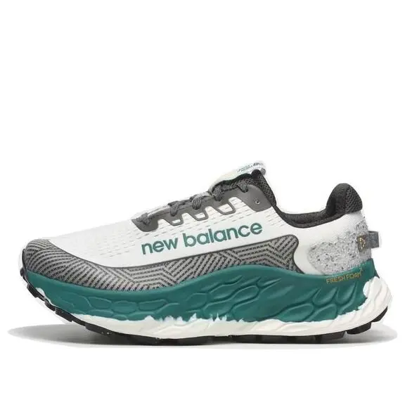NEW BALANCE Fresh Foam Trail More V3 Athletic Sneakers - Grey/black/teal