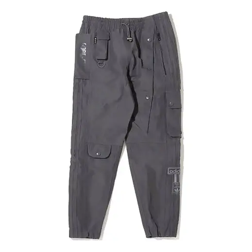 Adidas Originals Cargo Joggers With Multiple Pockets - Multi-color