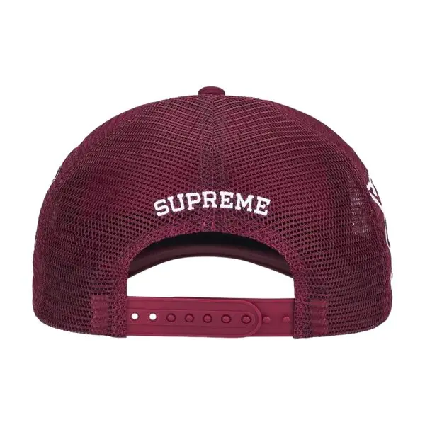 Supreme University Mesh Back 5-panel Cap