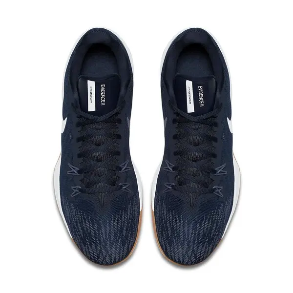 Nike Zoom Evidence 2 "dark Obsidian" Basketball Shoes - Blue/black