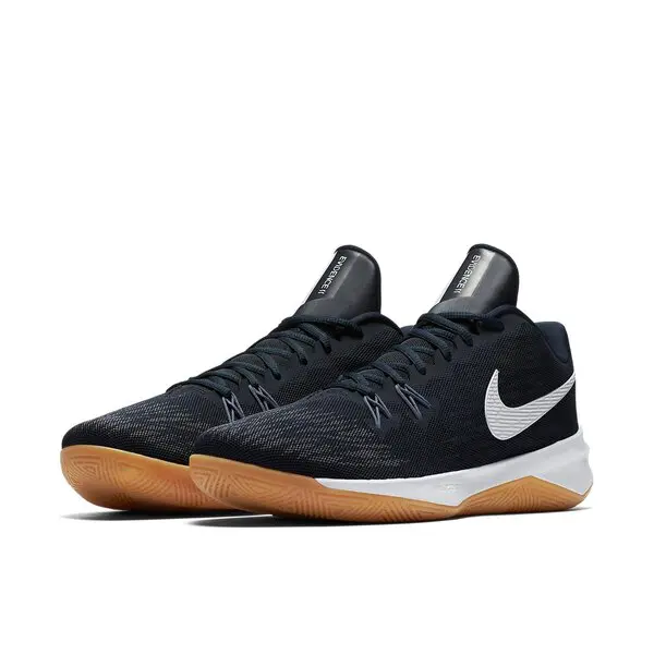 Nike Zoom Evidence 2 "dark Obsidian" Basketball Shoes - Blue/black