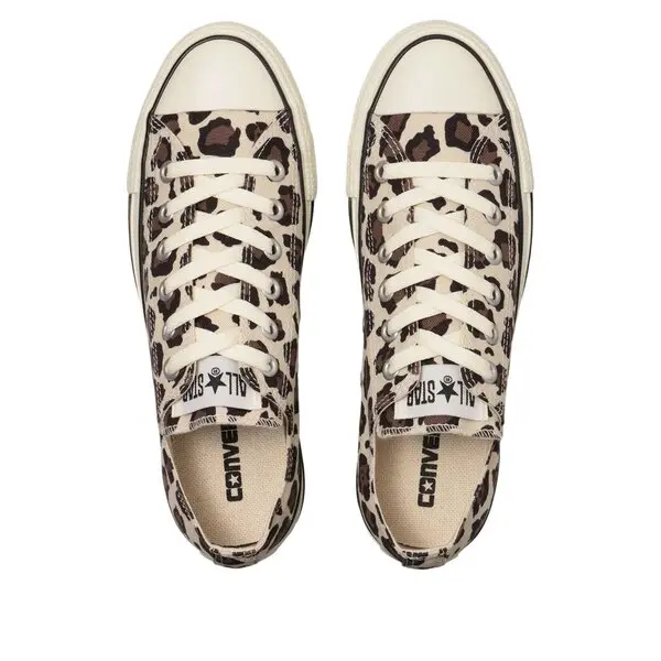 CONVERSE Chuck Taylor All Star Ld Ox Leopard Print Sneakers
