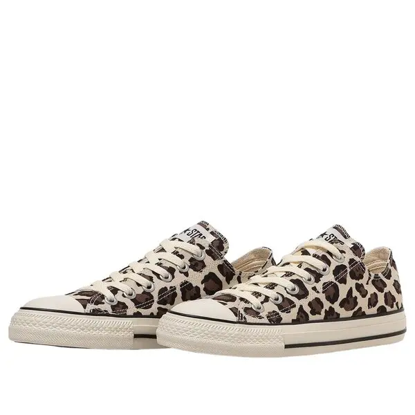 CONVERSE Chuck Taylor All Star Ld Ox Leopard Print Sneakers - Beige