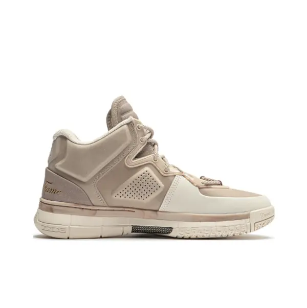 LI-NING Way Of Wade 1 Hall Of Fame 2023 Premium Leather "this Is My House" Sneakers - Beige/cream