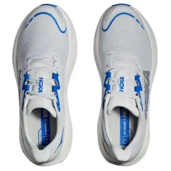 Hoka One One Skyward X Athletic Shoes - Cosmic Grey/silver