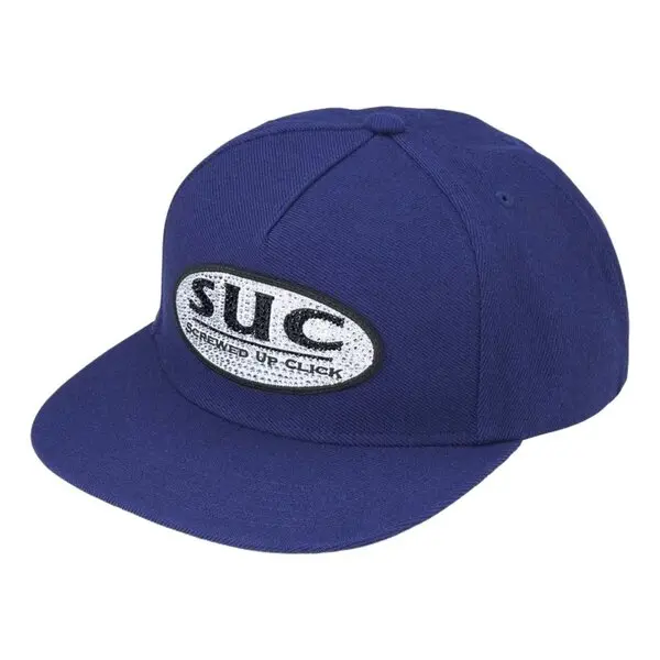 Supreme X Dj Screw Ss26 Suc 5-panel Cap - Blue