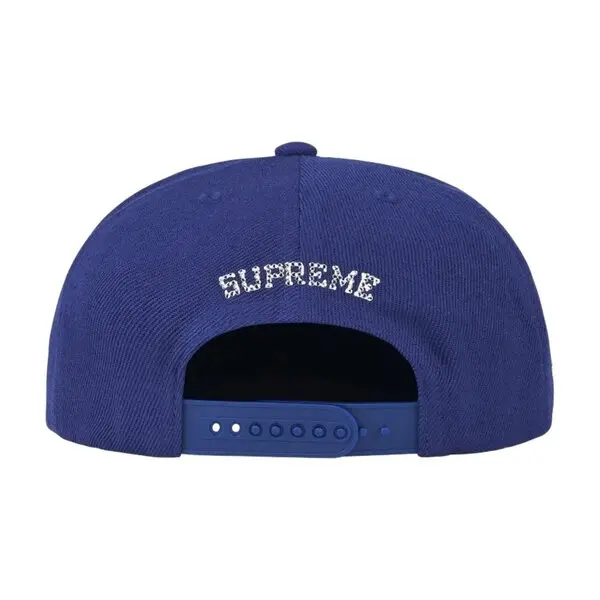 Supreme X Dj Screw Ss26 Suc 5-panel Cap - Blue