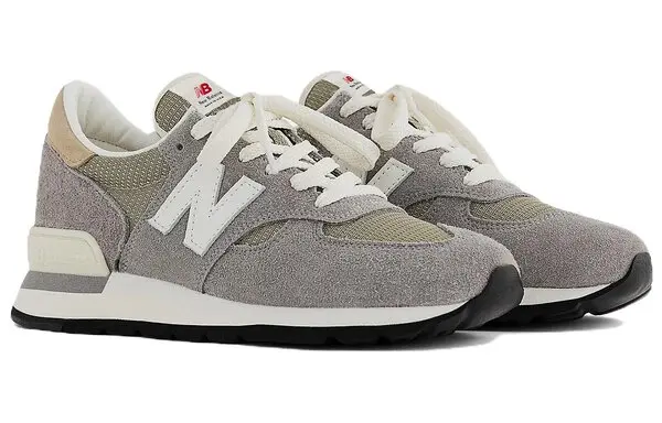NEW BALANCE Teddy Santis X 990v1 Made In Usa "marblehead - Marblehead/incense/grey