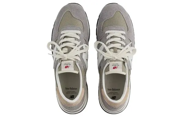 NEW BALANCE Teddy Santis X 990v1 Made In Usa "marblehead - Marblehead/incense/grey
