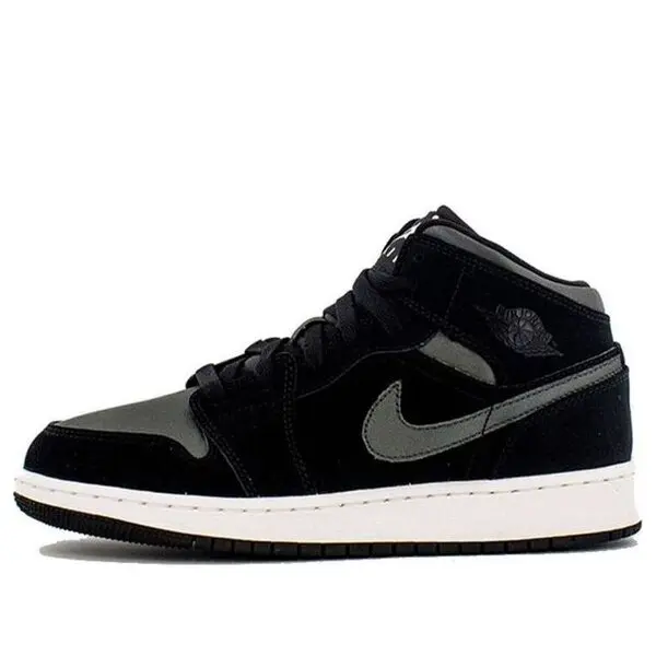 JORDAN 1 Mid Se Sneakers - Grey/black