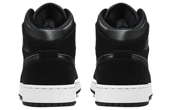 JORDAN 1 Mid Se Sneakers - Grey/black