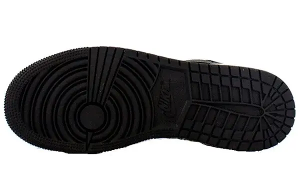 JORDAN 1 Mid Se Sneakers - Grey/black
