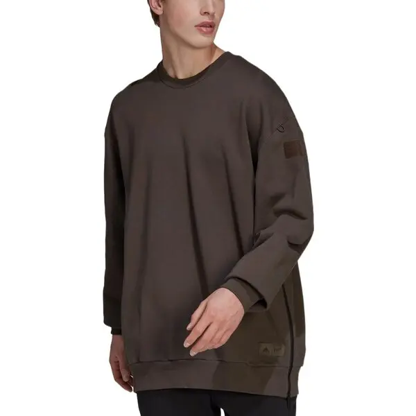 Adidas Round Neck Loose Pullover