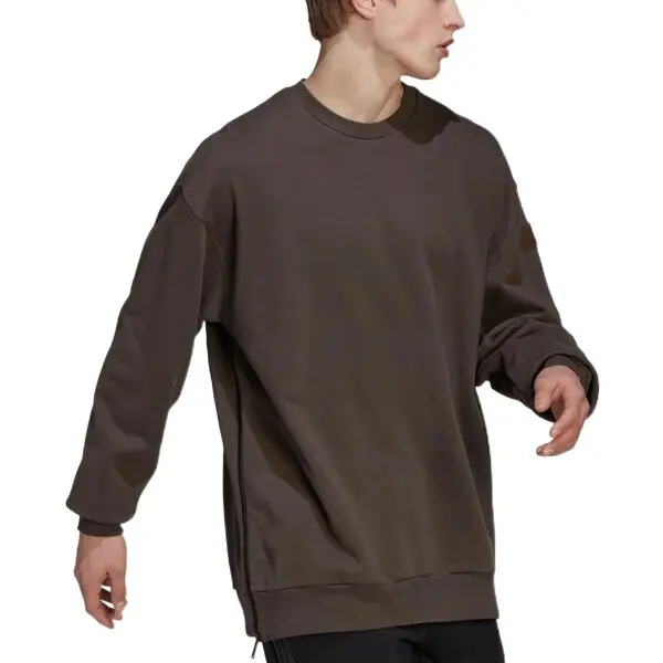 Adidas Round Neck Loose Pullover