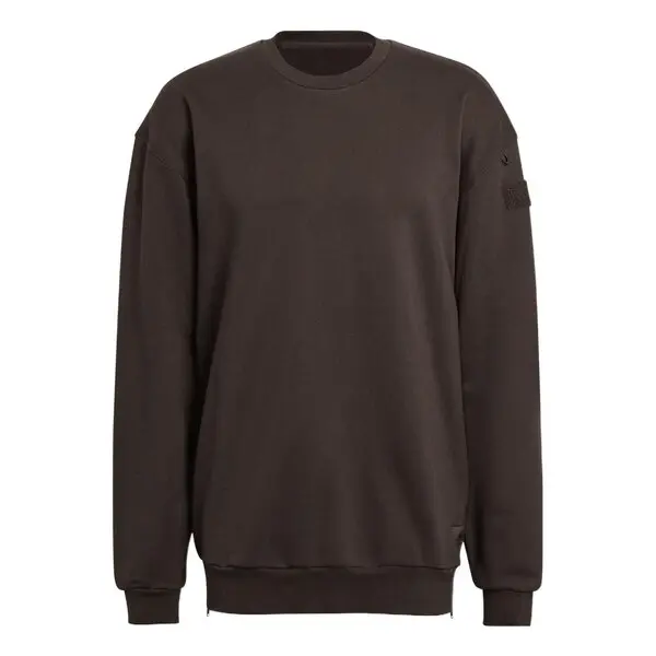 Adidas Round Neck Loose Pullover - Multi-color