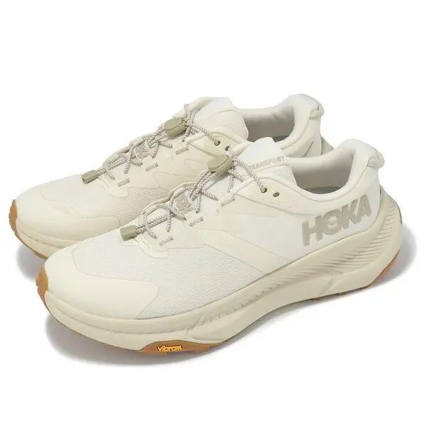Hoka One One Transport Wide "eggnog" Sneakers