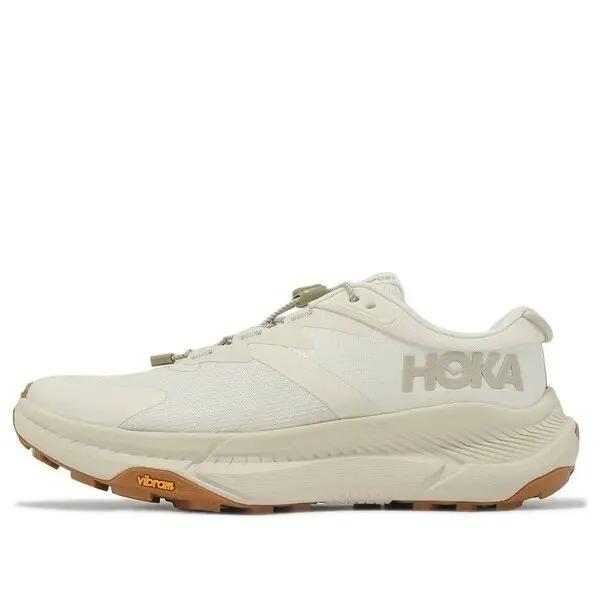 Hoka One One Transport Wide "eggnog" Sneakers - Beige/tan