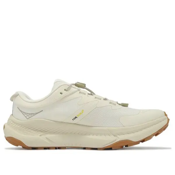 Hoka One One Transport Wide "eggnog" Sneakers