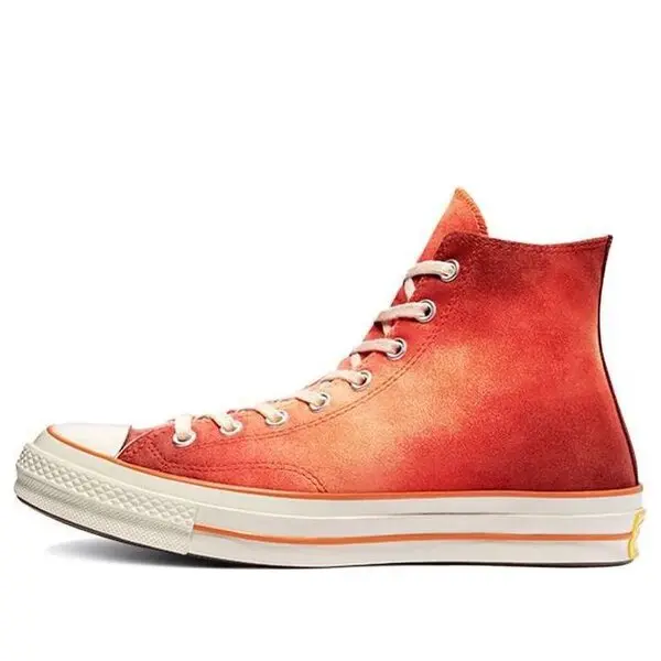 CONVERSE Concepts X Chuck 70 High Top "southern Flame" Sneakers - Orange