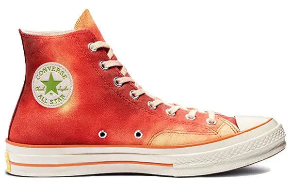 CONVERSE Concepts X Chuck 70 High Top "southern Flame" Sneakers - Orange