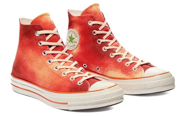 CONVERSE Concepts X Chuck 70 High Top "southern Flame" Sneakers - Orange