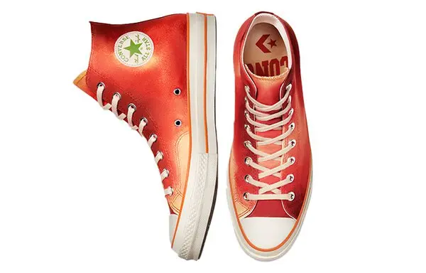 CONVERSE Concepts X Chuck 70 High Top "southern Flame" Sneakers - Orange