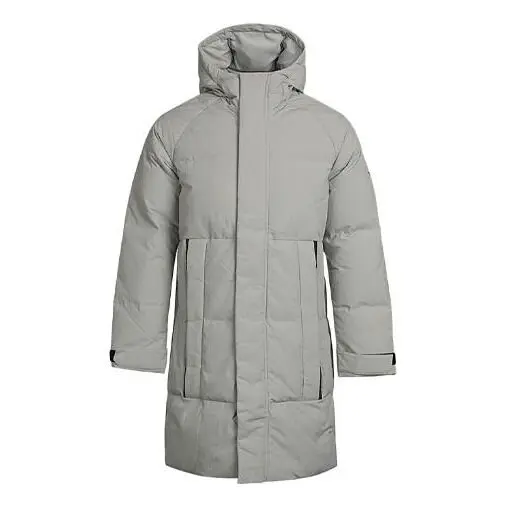 Adidas Hooded Down Jacket - Default Color