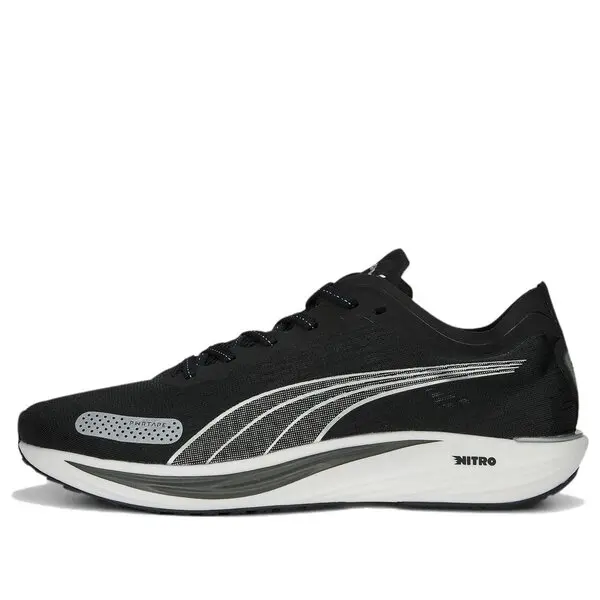 PUMA Liberate Nitro 2 Athletic Sneakers - Black/silver