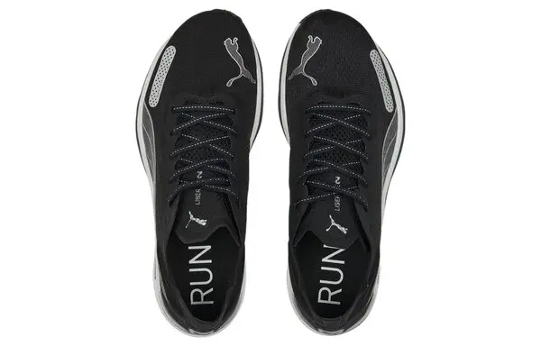 PUMA Liberate Nitro 2 Athletic Sneakers - Black/silver