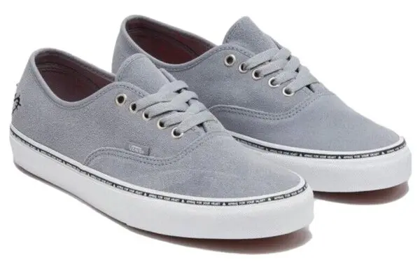 VANS Authentic Lace Up Sneakers - Grey