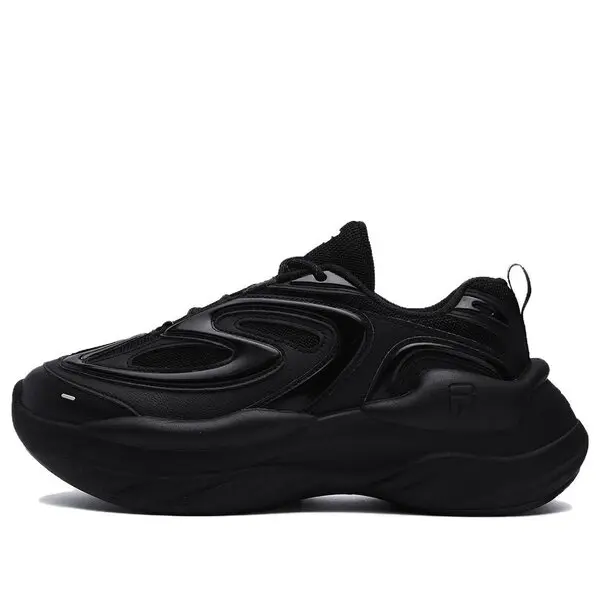 FILA FUSION Buzzard High Top Sneakers - Black