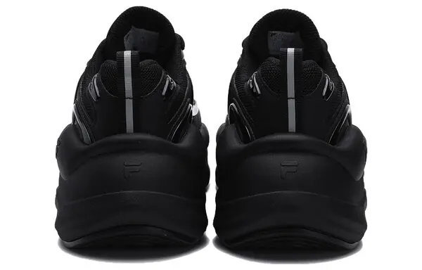 FILA FUSION Buzzard High Top Sneakers - Black