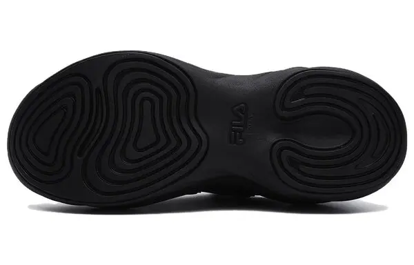 FILA FUSION Buzzard High Top Sneakers - Black